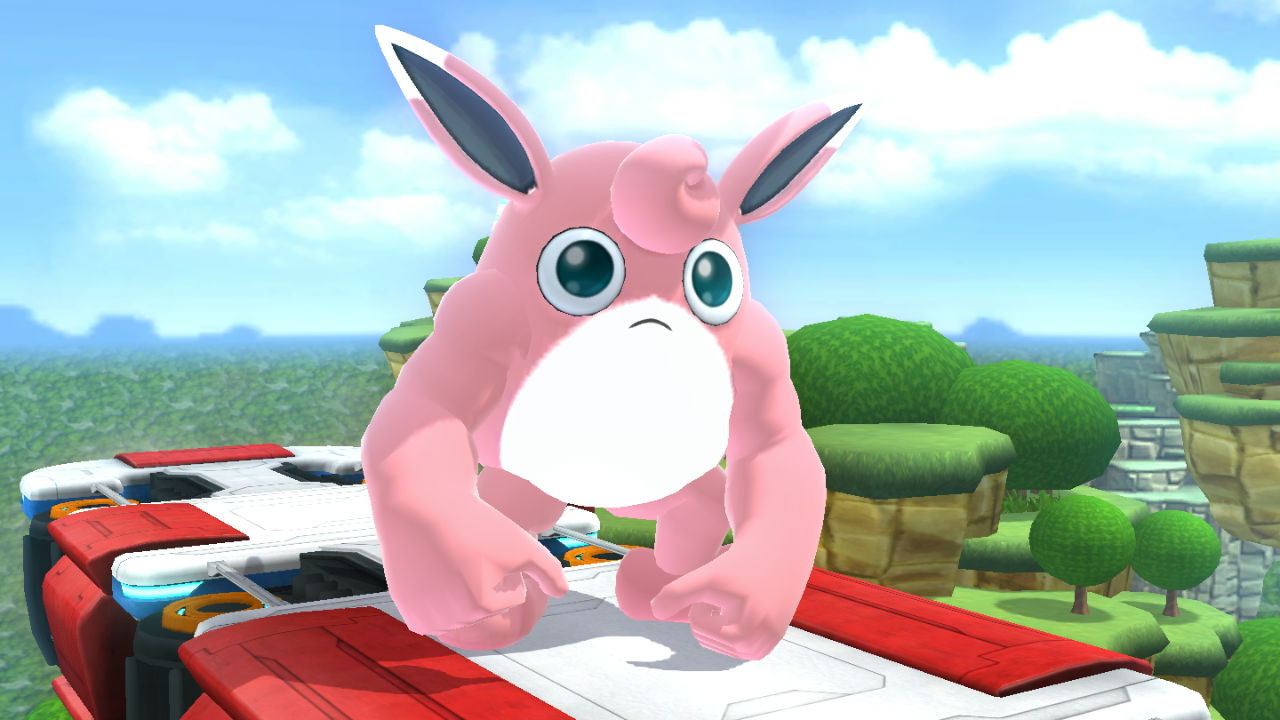 Wigglytuff / WigglyTough Mod for Super Smash Bros. (Wii U) | SSB4U Mods