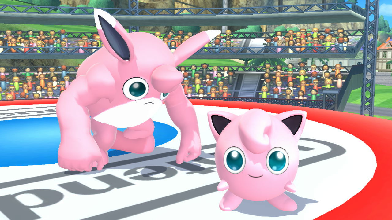 Wigglytuff / WigglyTough Mod for Super Smash Bros. (Wii U) | SSB4U Mods