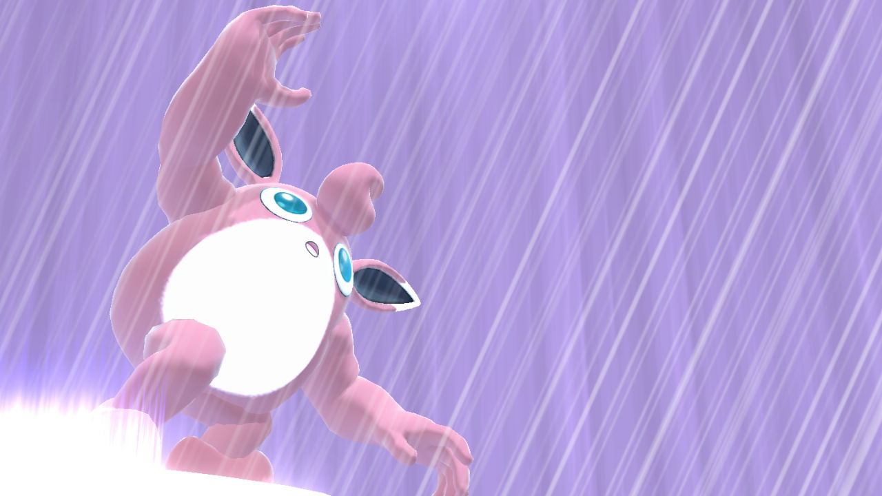 Wigglytuff / WigglyTough Mod for Super Smash Bros. (Wii U) | SSB4U Mods