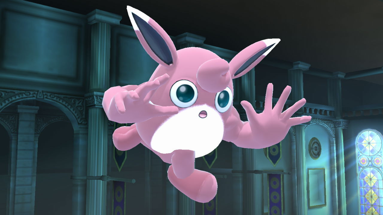 Wigglytuff / WigglyTough Mod for Super Smash Bros. (Wii U) | SSB4U Mods