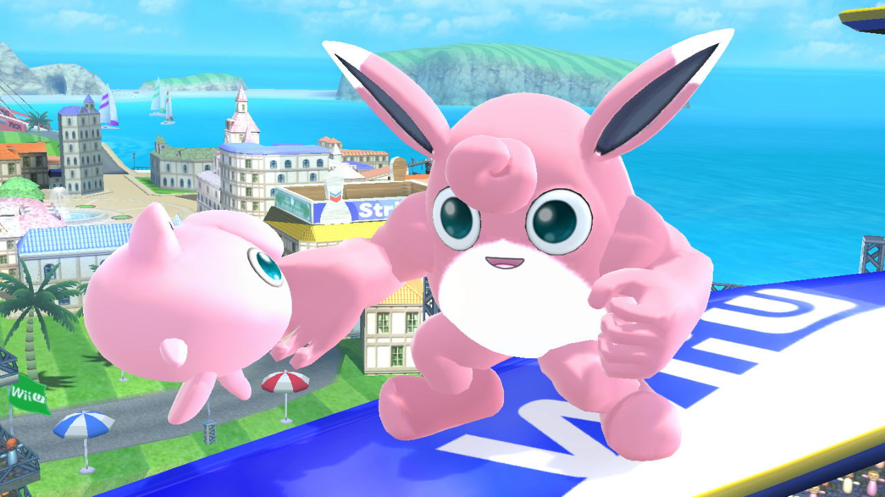 Wigglytuff / WigglyTough Mod for Super Smash Bros. (Wii U) | SSB4U Mods