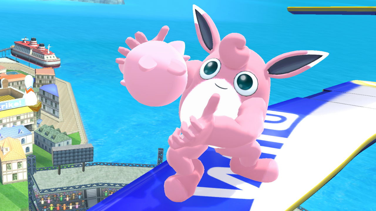 Wigglytuff / WigglyTough Mod for Super Smash Bros. (Wii U) | SSB4U Mods