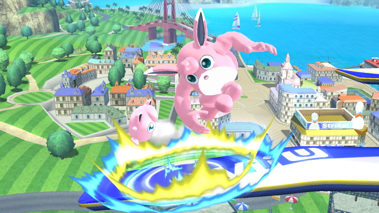 Wigglytuff / WigglyTough Mod for Super Smash Bros. (Wii U) | SSB4U Mods