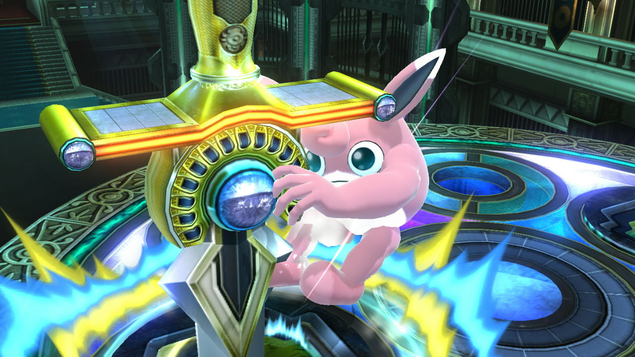 Wigglytuff / WigglyTough Mod for Super Smash Bros. (Wii U) | SSB4U Mods