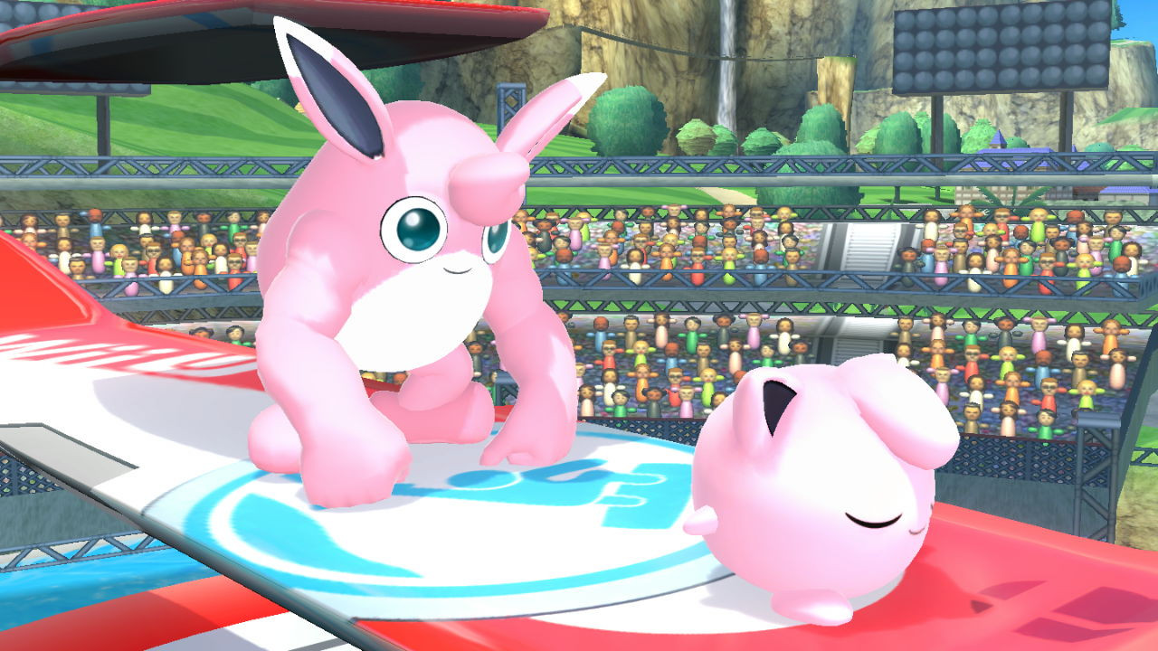 Wigglytuff / WigglyTough Mod for Super Smash Bros. (Wii U) | SSB4U Mods