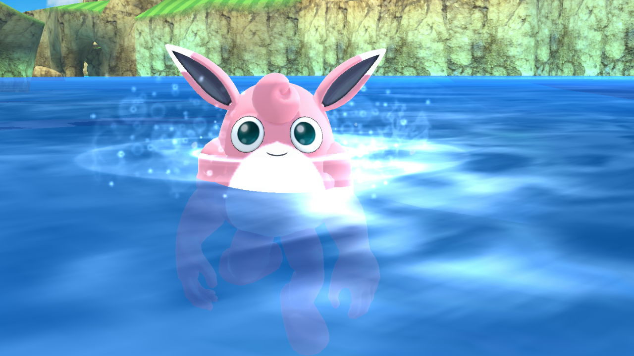 Wigglytuff / WigglyTough Mod for Super Smash Bros. (Wii U) | SSB4U Mods