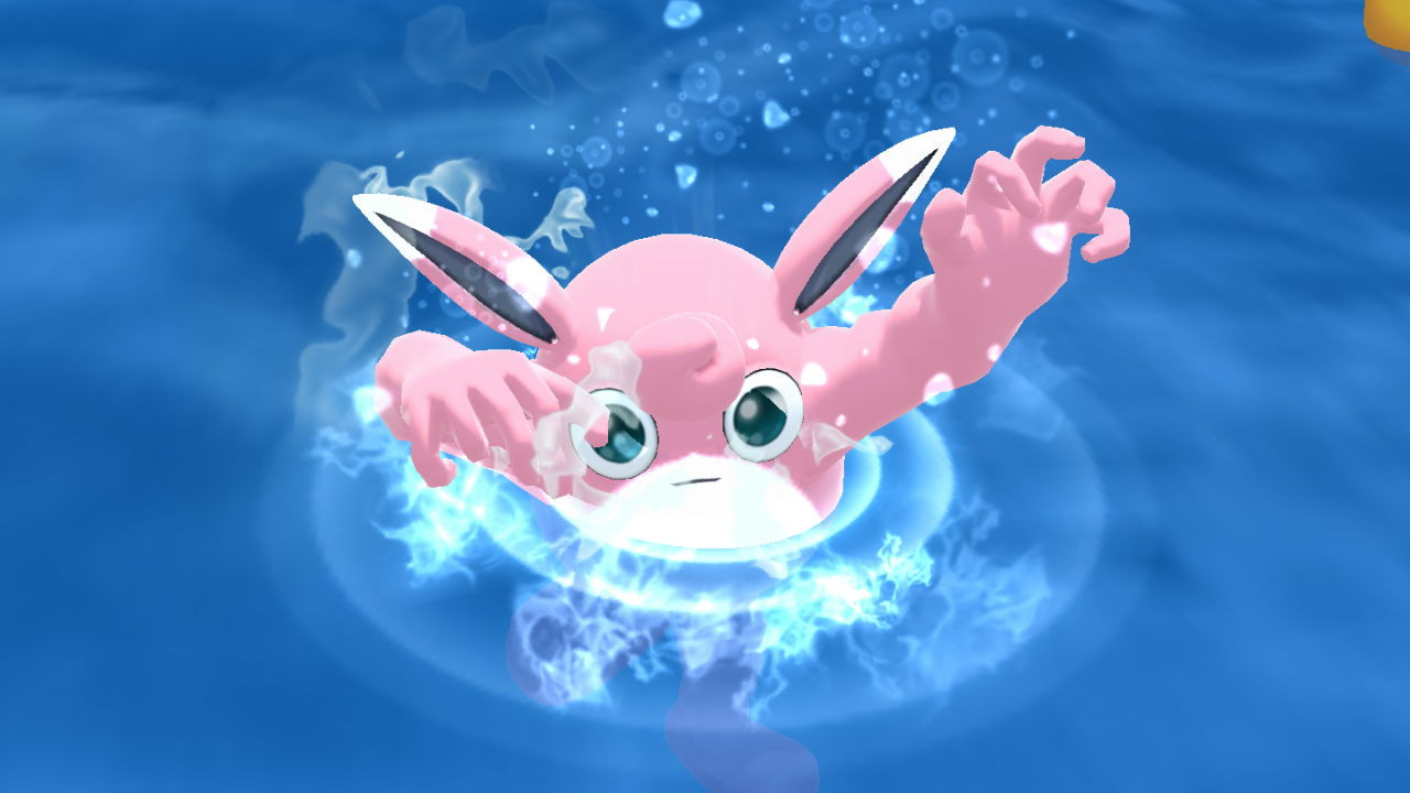 Wigglytuff / WigglyTough Mod for Super Smash Bros. (Wii U) | SSB4U Mods