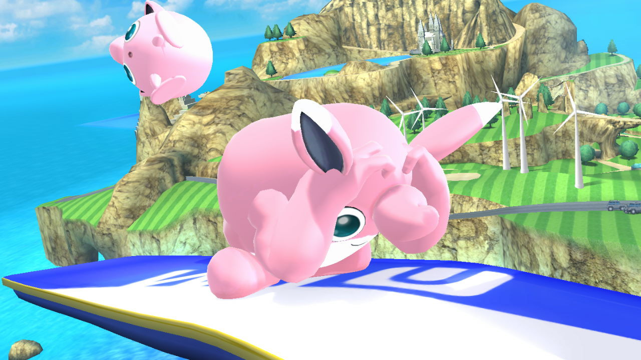 Wigglytuff / WigglyTough Mod for Super Smash Bros. (Wii U) | SSB4U Mods