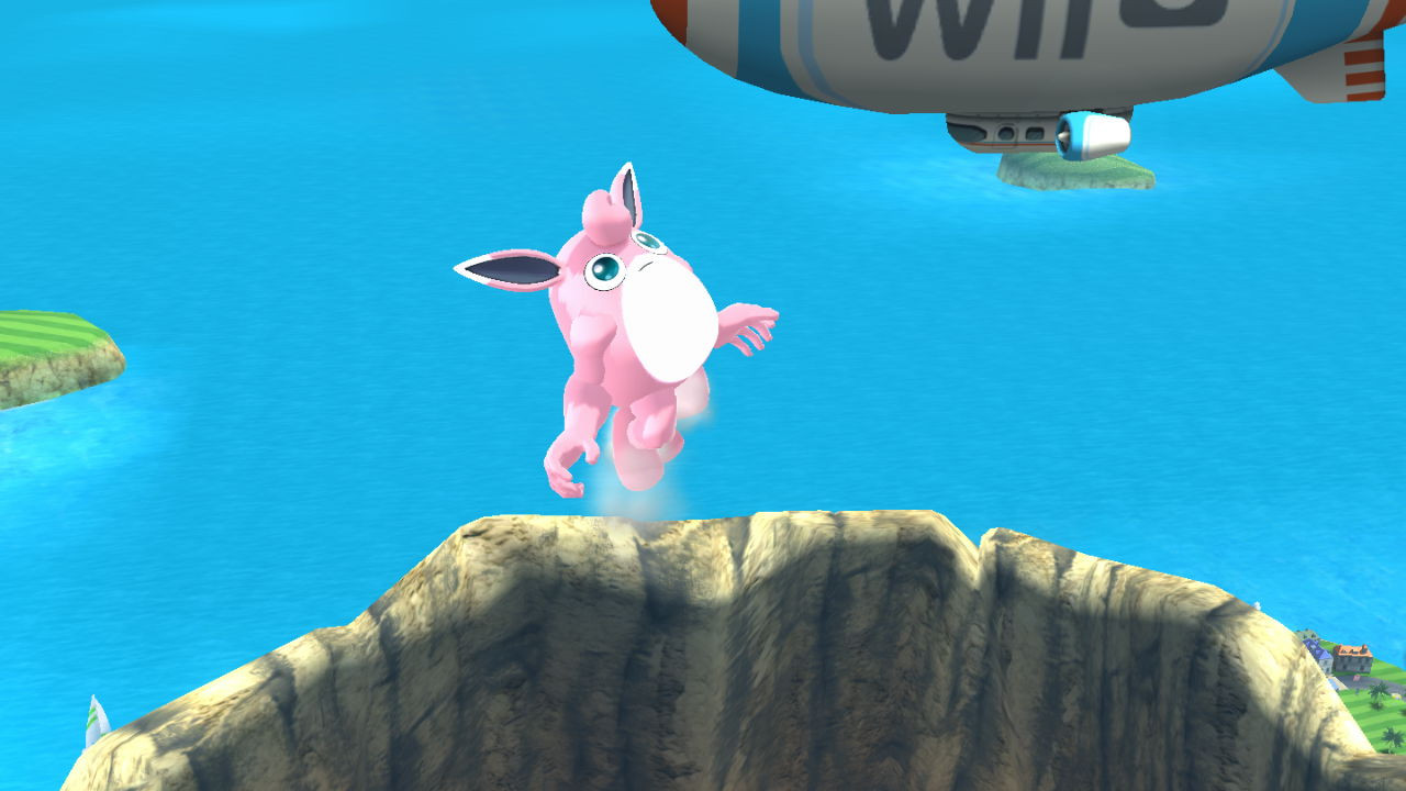 Wigglytuff / WigglyTough Mod for Super Smash Bros. (Wii U) | SSB4U Mods