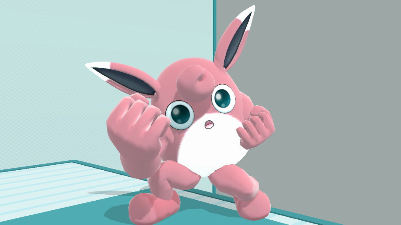 Wigglytuff / WigglyTough Mod for Super Smash Bros. (Wii U) | SSB4U Mods