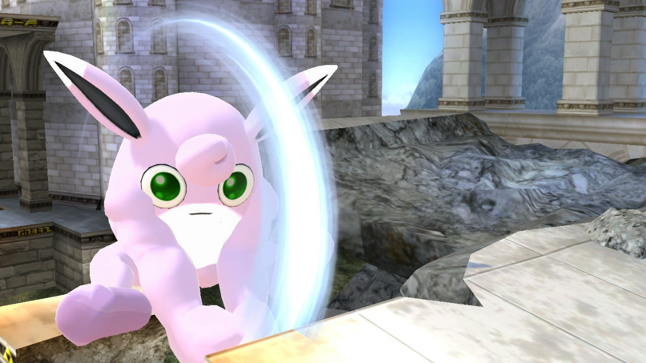 Wigglytuff / WigglyTough Mod for Super Smash Bros. (Wii U) | SSB4U Mods