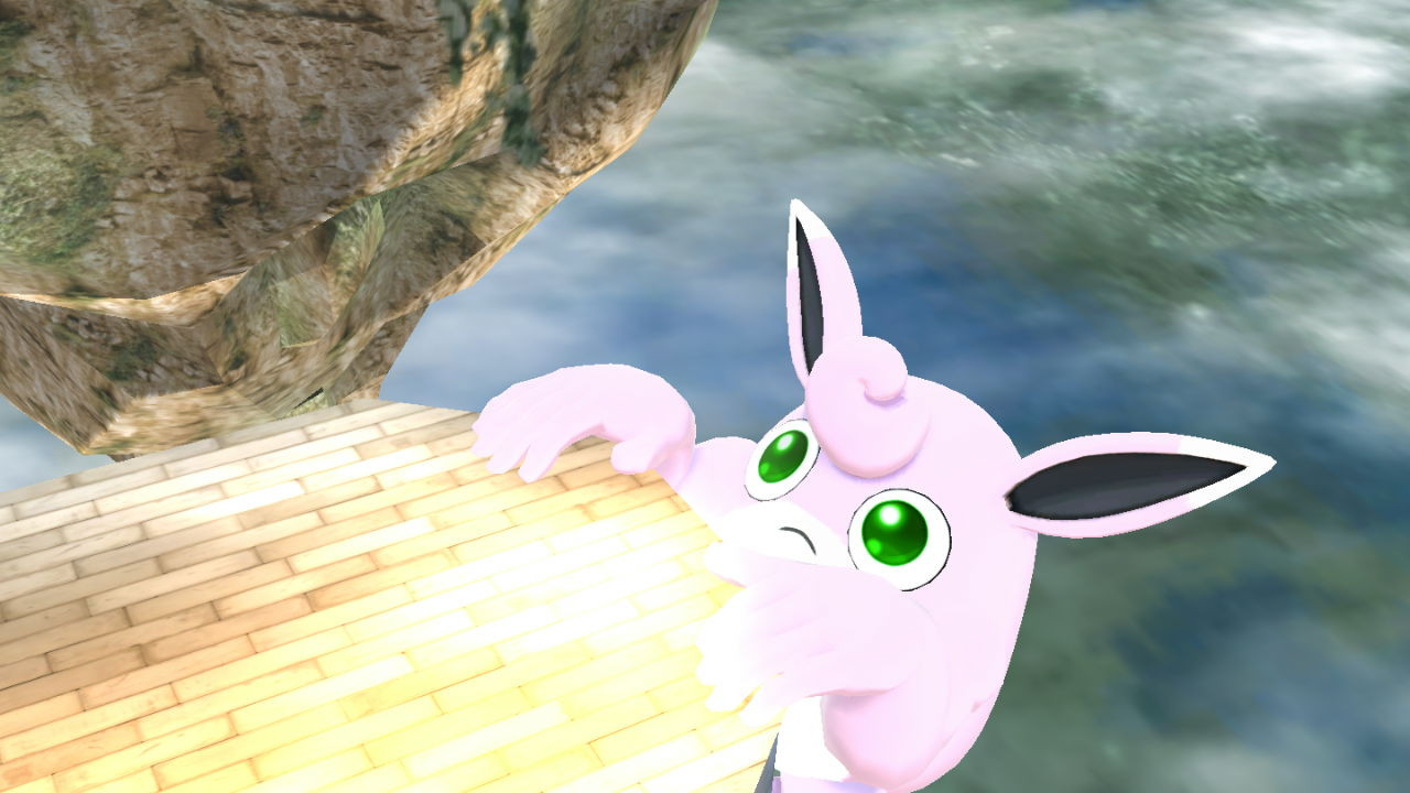 Wigglytuff / WigglyTough Mod for Super Smash Bros. (Wii U) | SSB4U Mods