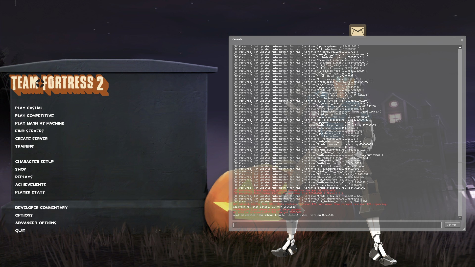 2007 Source Scheme Mod for Team Fortress 2 | TF2 Mods