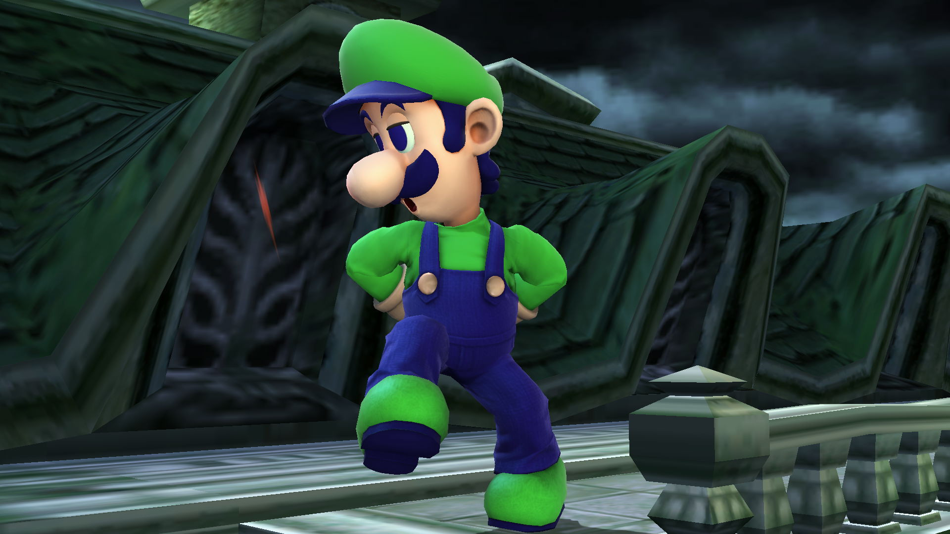 SMB2 Luigi [Super Smash Bros. (Wii U)] [Mods]