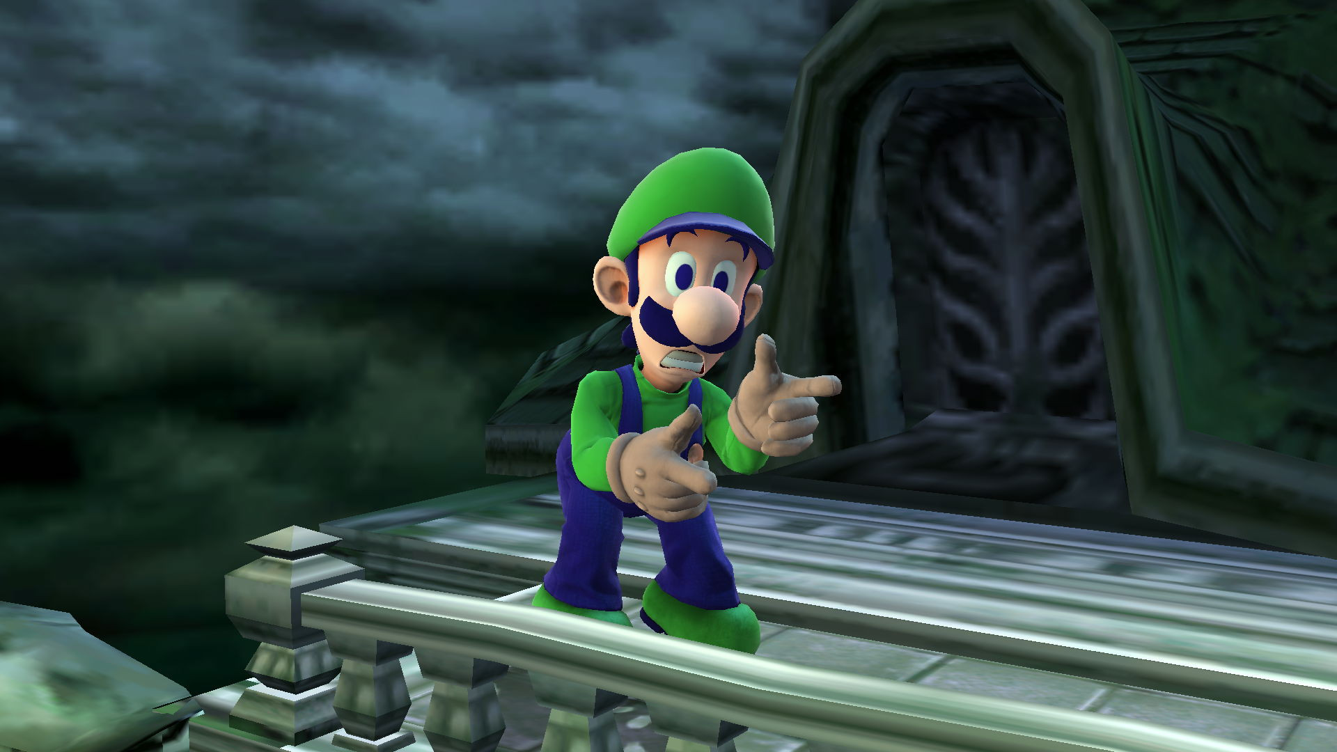 SMB2 Luigi [Super Smash Bros. (Wii U)] [Mods]
