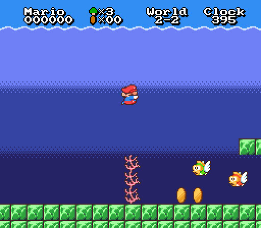 Mit's Super Mario Bros. Remade [Sonic Boll] [Mods]