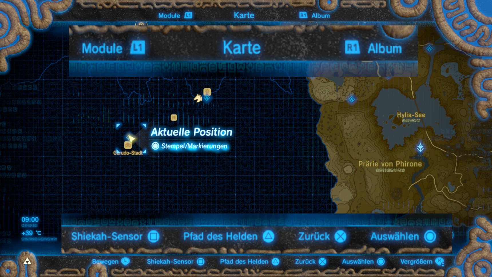 PS4 Controller Buttons for BOTW Mod for The Legend of Zelda: Breath of ...