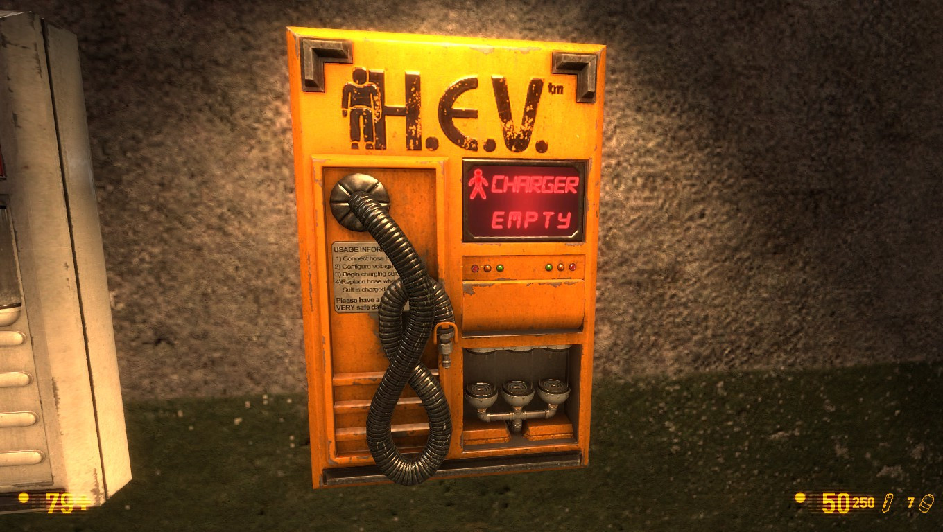 Classic Health and Hev Chargers. Mod for Black Mesa | BM Mods