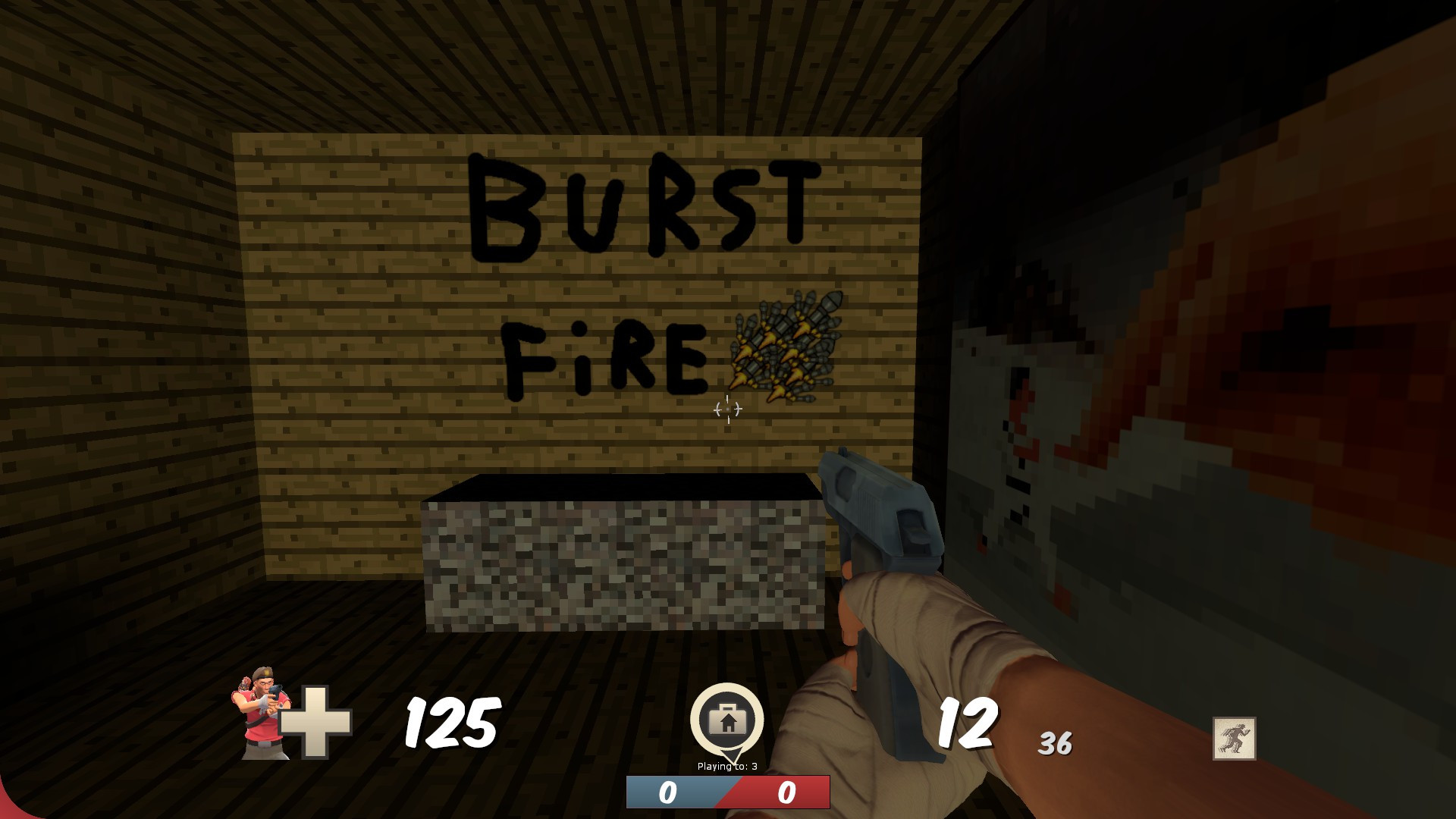 Trade Minecraft Manic Mod for Team Fortress 2 | TF2 Mods