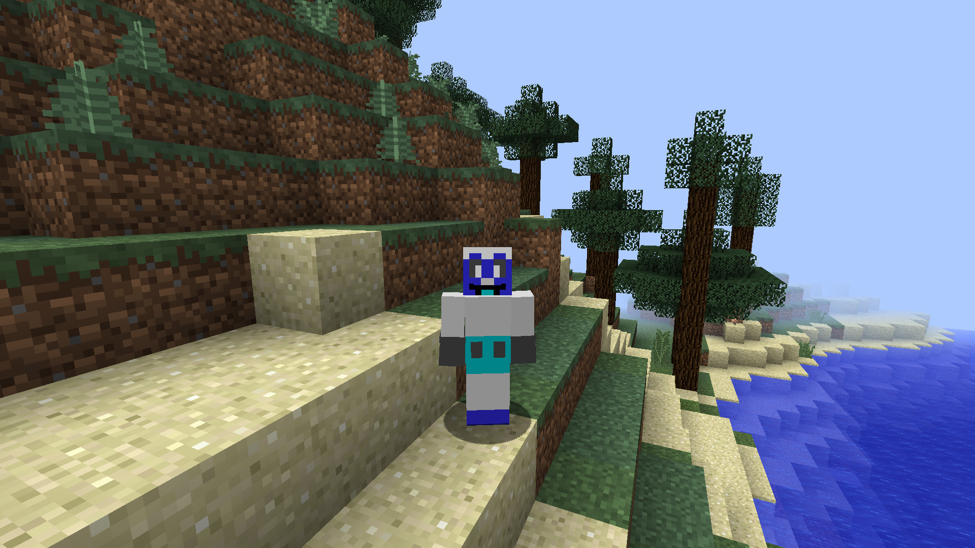 Photo Negative Mickey Mod for Minecraft: Java Edition | MC Mods