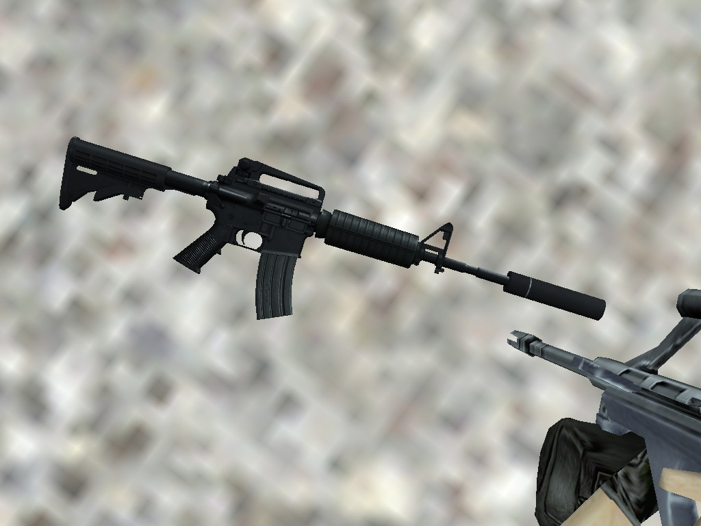 Slayer5530's Colt M4 Carbine Mod for Counter-Strike 1.6 | CS1.6 Mods