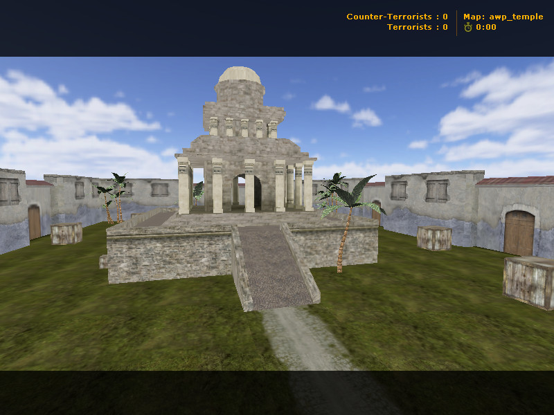 awp_temple [Counter-Strike 1.6] [Mods]