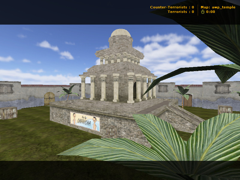 awp_temple [Counter-Strike 1.6] [Mods]
