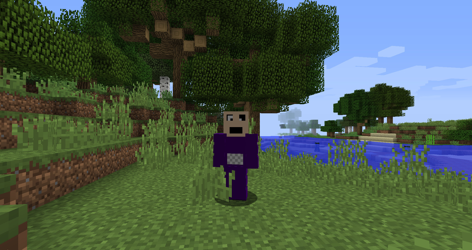 Tinky Winky (Five Nights at Tubbyland) Mod for Minecraft: Java Edition ...