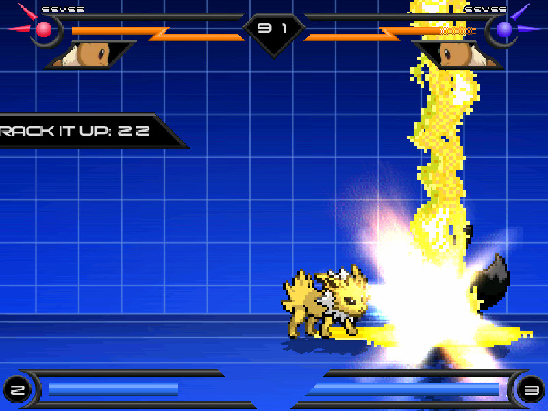 Eevee (from Pokemon) Mod for M.U.G.E.N | MUGEN Mods