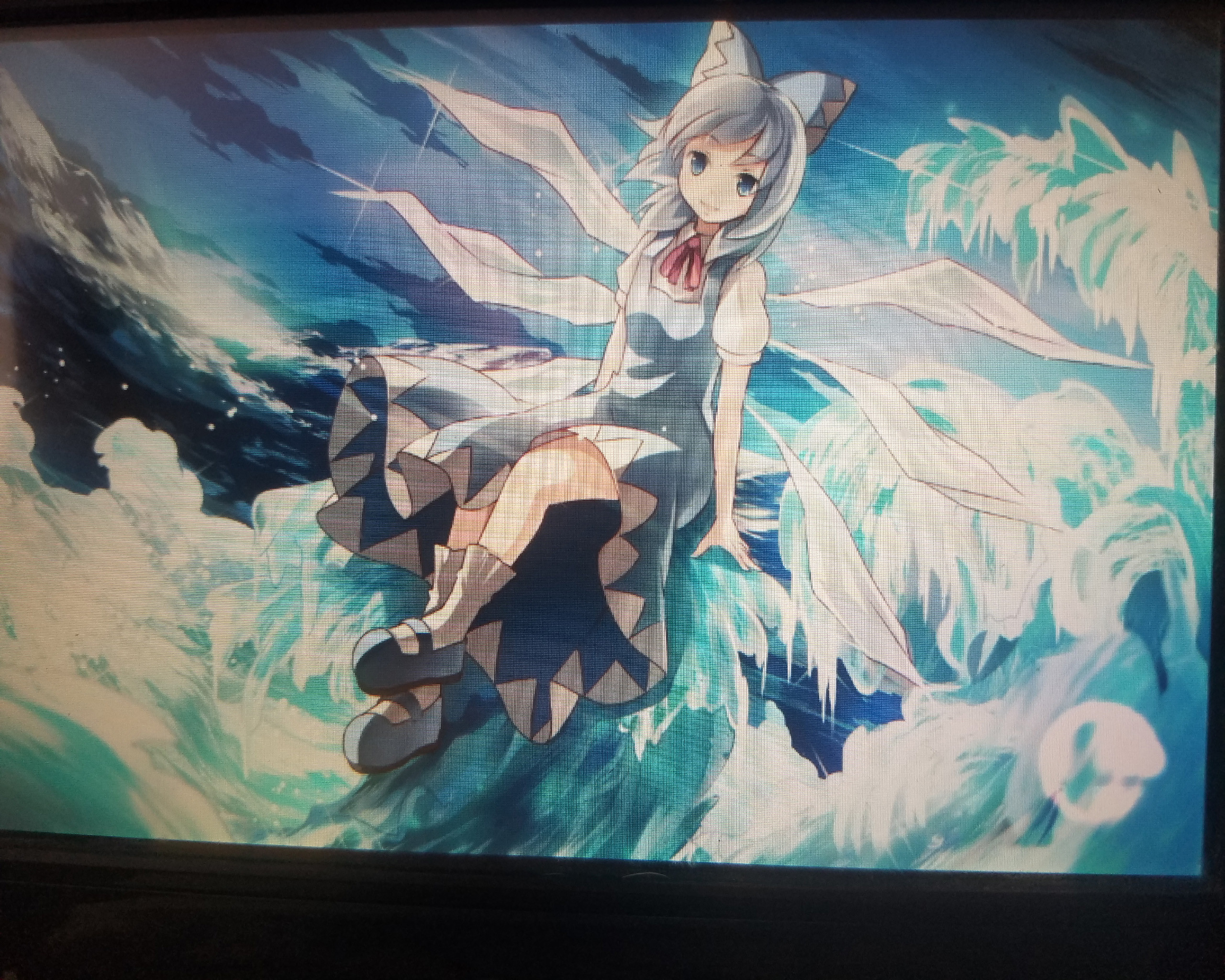 Cirno loading screen Mod for Super Smash Bros. (Wii U) | SSB4U Mods