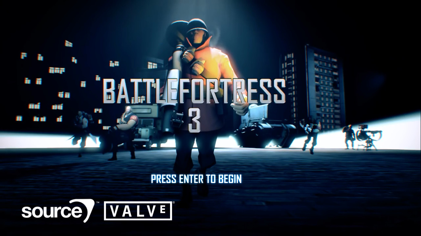 Battlefortress 3 Startup Intro Mod for Team Fortress 2 | TF2 Mods