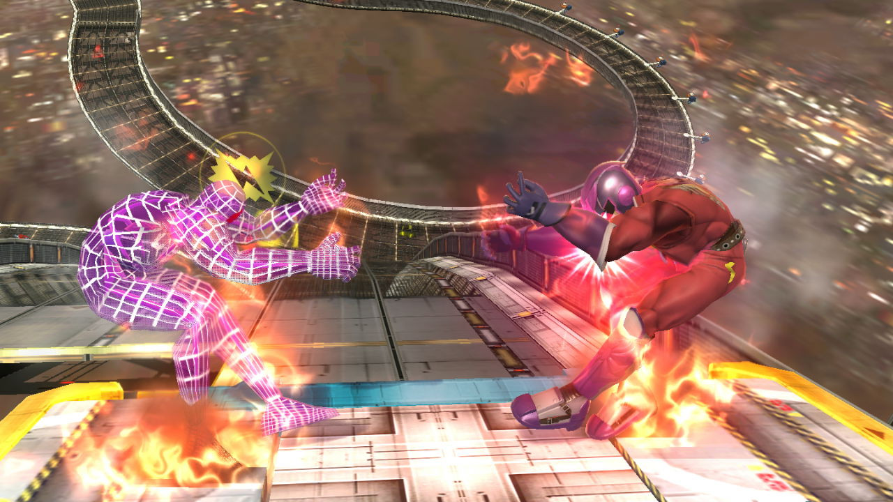 Fighting Wireframes [Super Smash Bros. (Wii U)] [Mods]