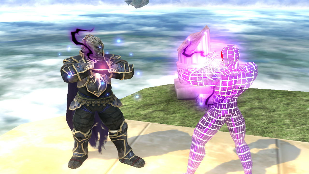 Fighting Wireframes [Super Smash Bros. (Wii U)] [Mods]