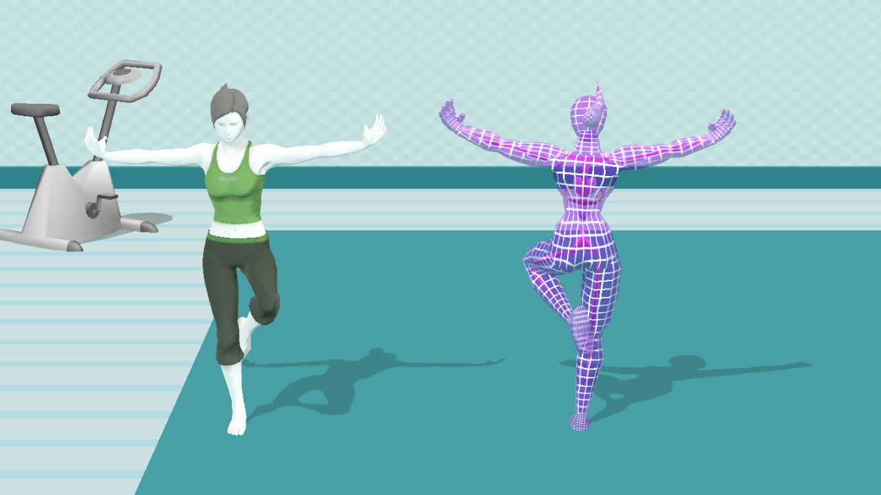 Fighting Wireframes [Super Smash Bros. (Wii U)] [Mods]