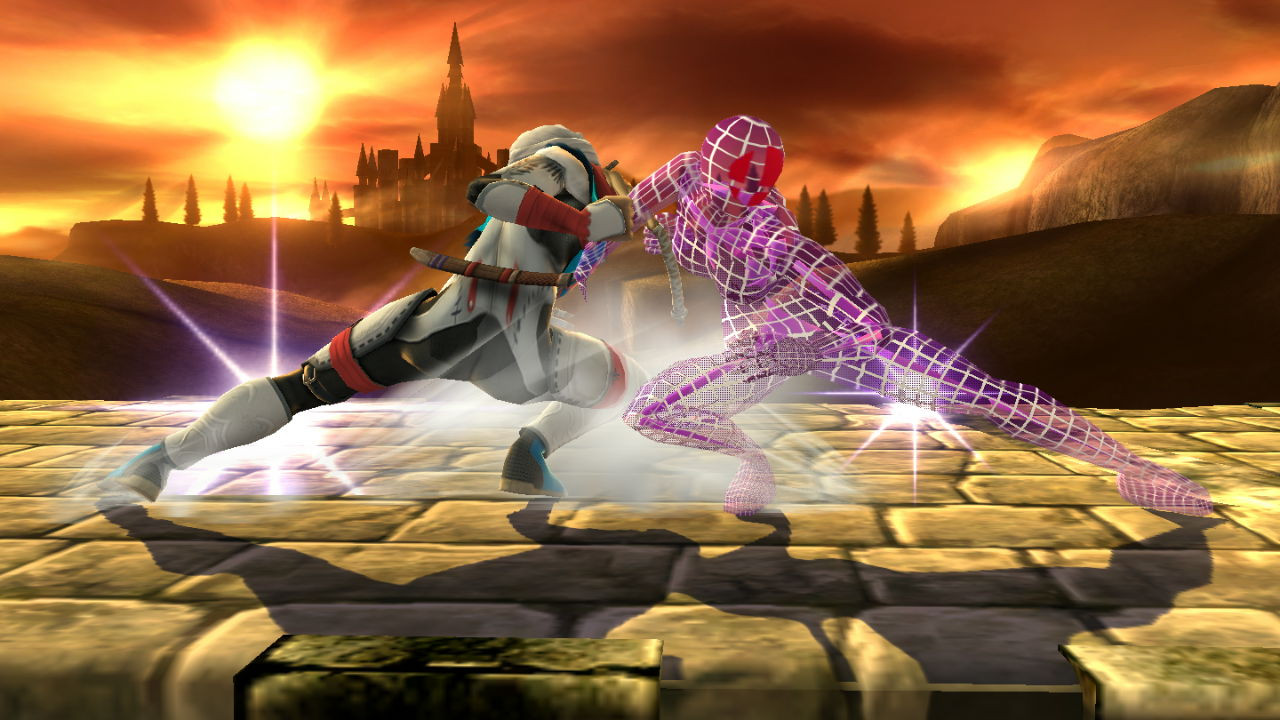 Fighting Wireframes [Super Smash Bros. (Wii U)] [Mods]