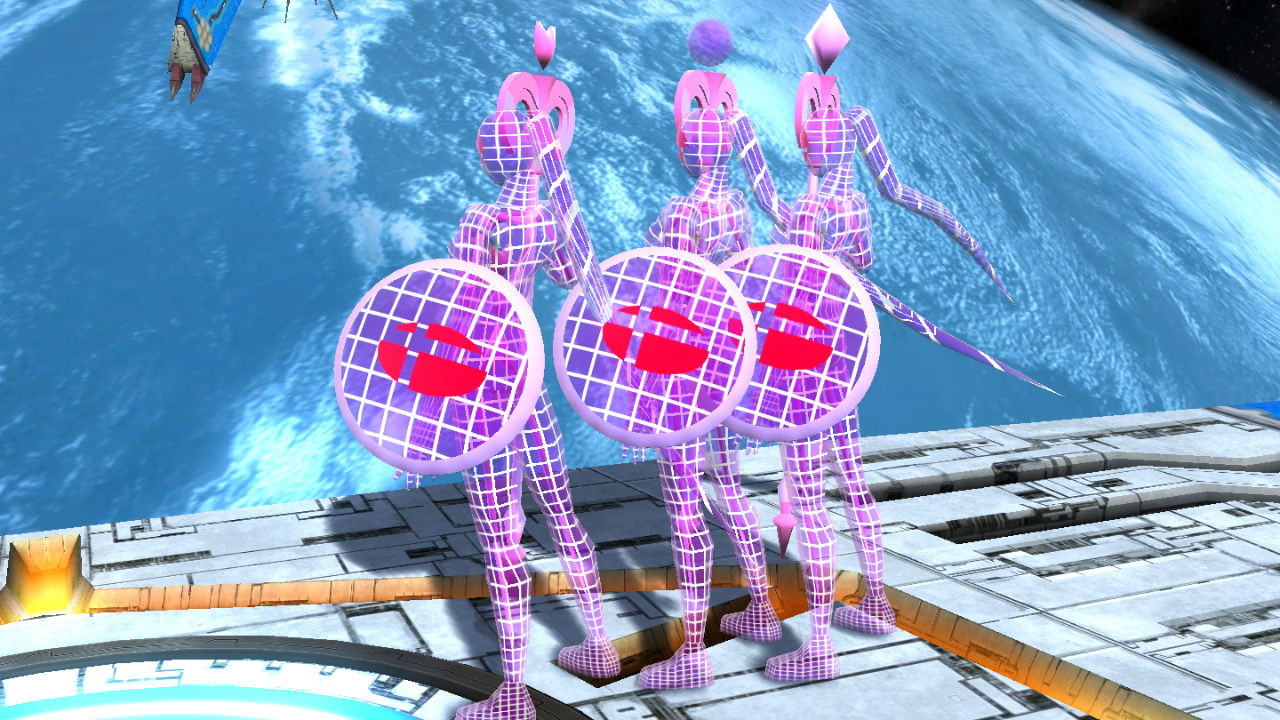 Fighting Wireframes [Super Smash Bros. (Wii U)] [Mods]