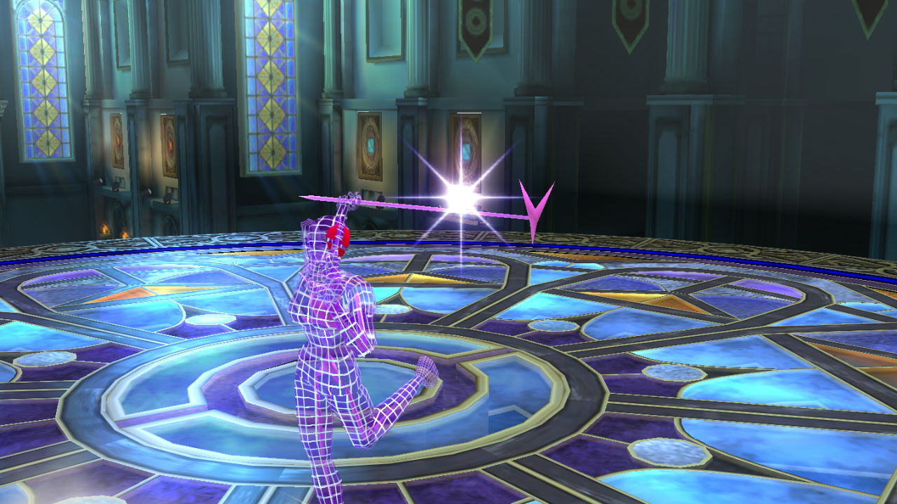 Fighting Wireframes [Super Smash Bros. (Wii U)] [Mods]