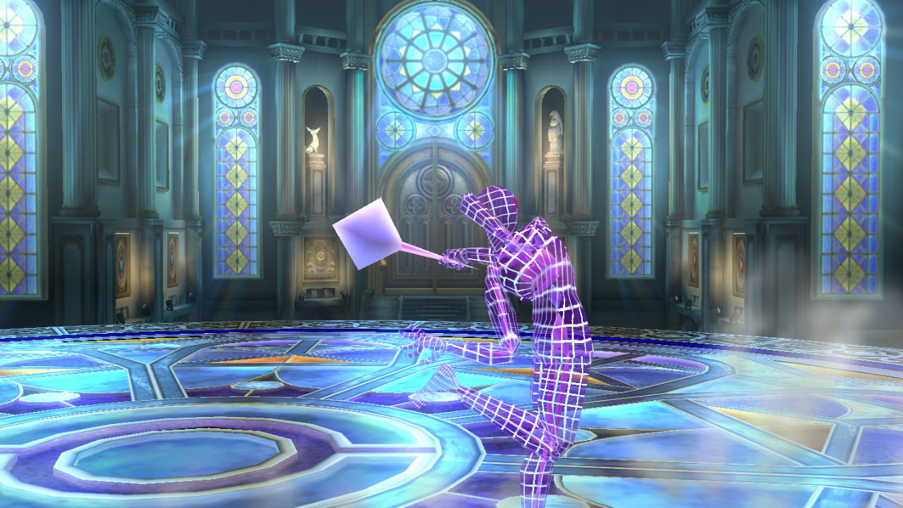 Fighting Wireframes [Super Smash Bros. (Wii U)] [Mods]