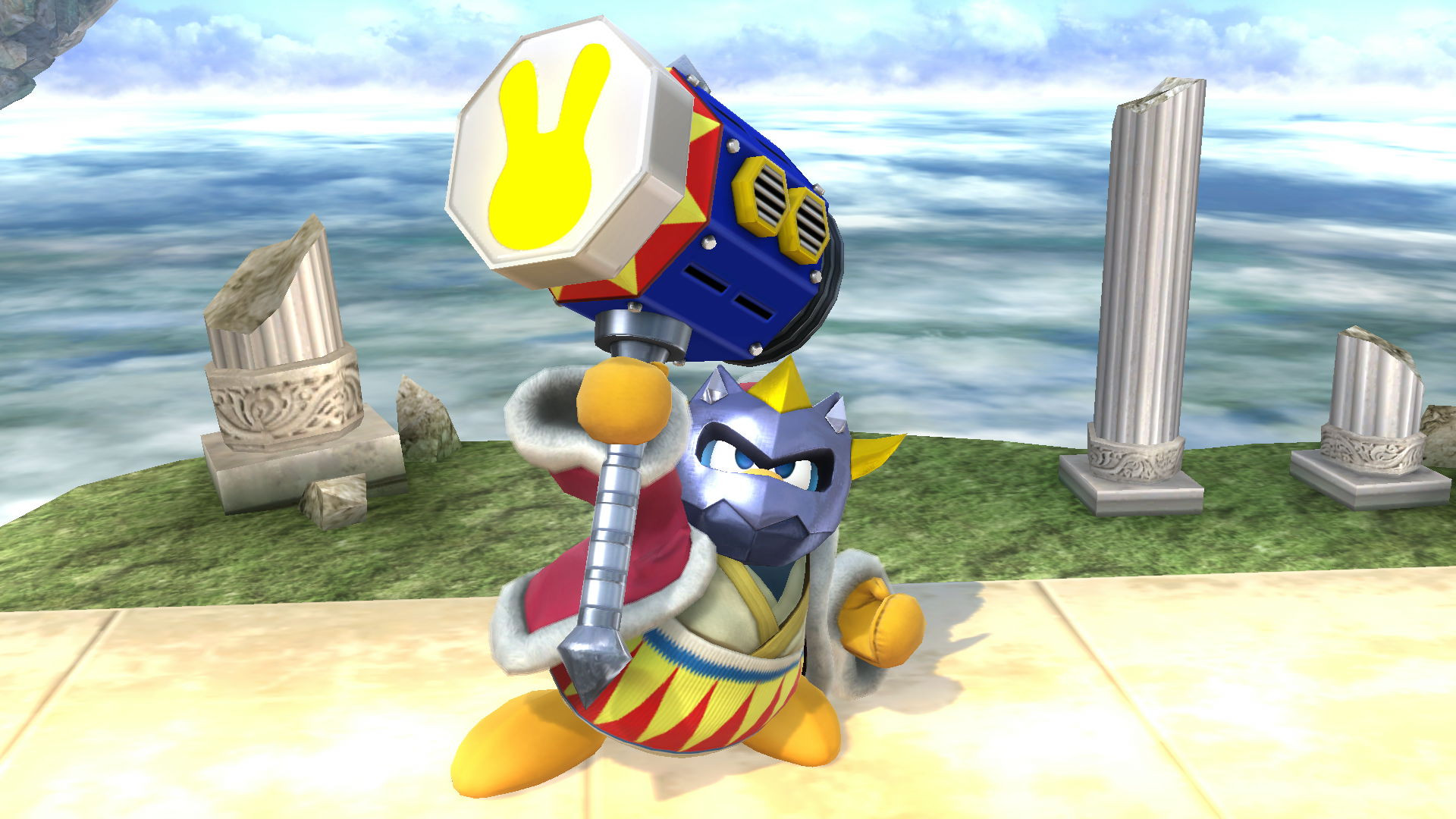 Masked Dedede Mod for Super Smash Bros. (Wii U) | SSB4U Mods