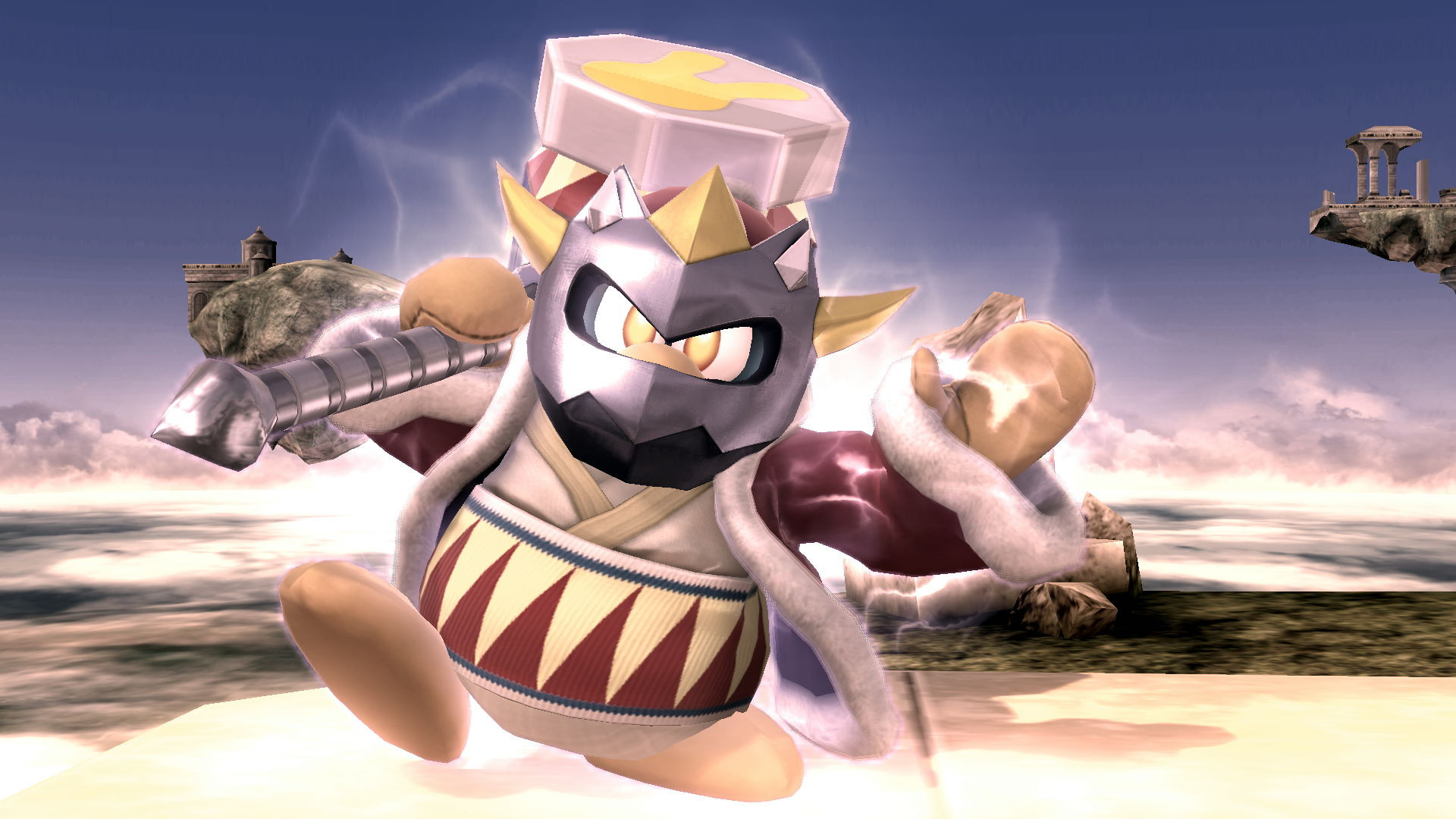Masked Dedede Mod for Super Smash Bros. (Wii U) | SSB4U Mods