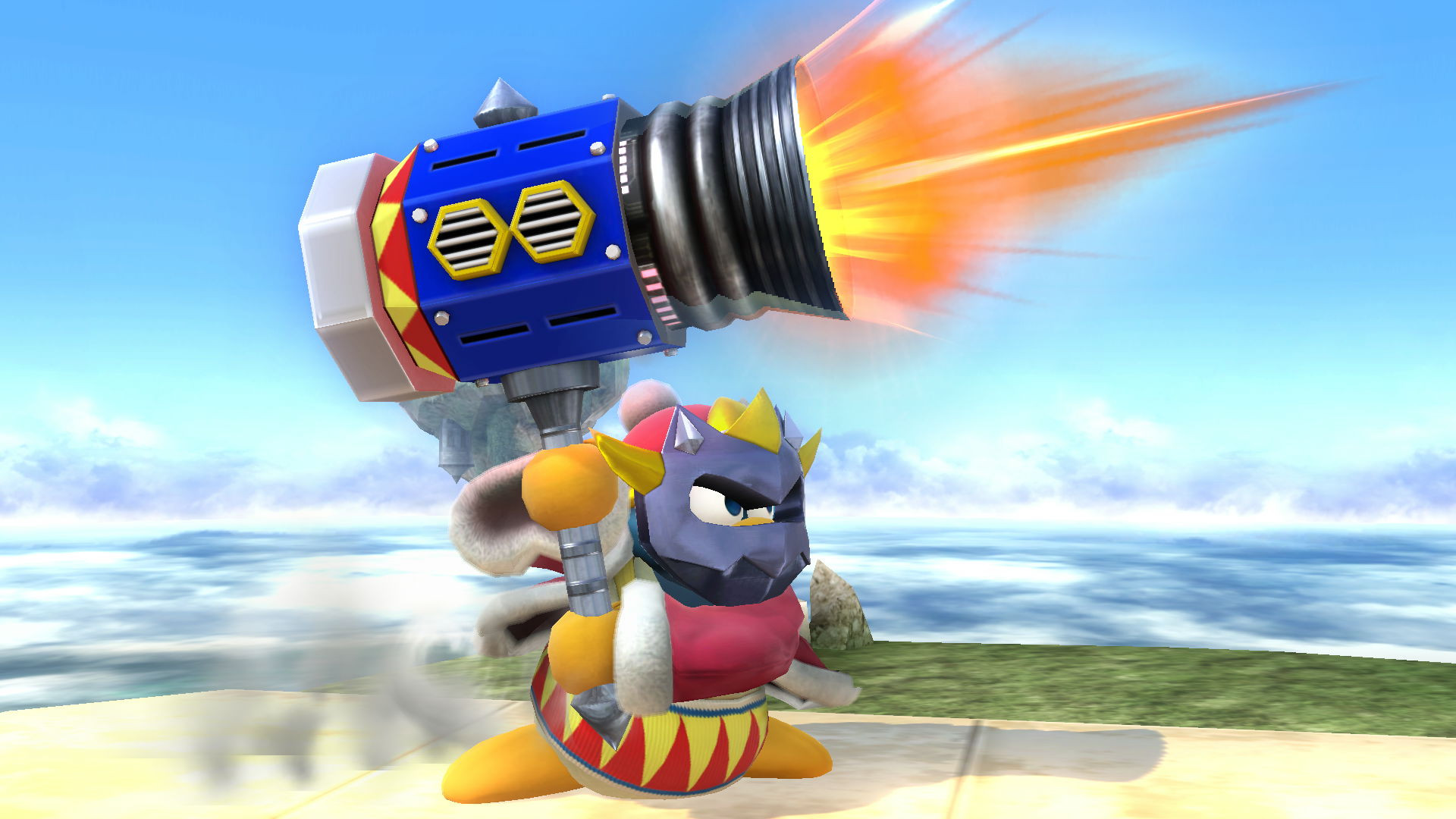 Masked Dedede Mod for Super Smash Bros. (Wii U) | SSB4U Mods