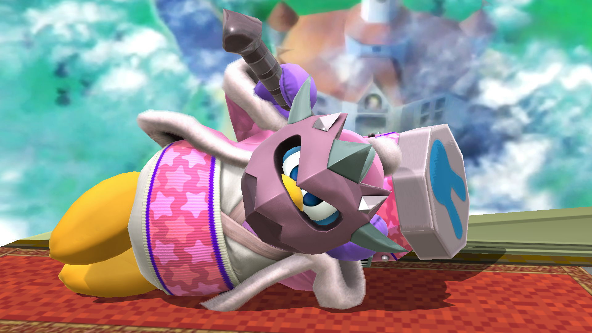 Masked Dedede Mod for Super Smash Bros. (Wii U) | SSB4U Mods