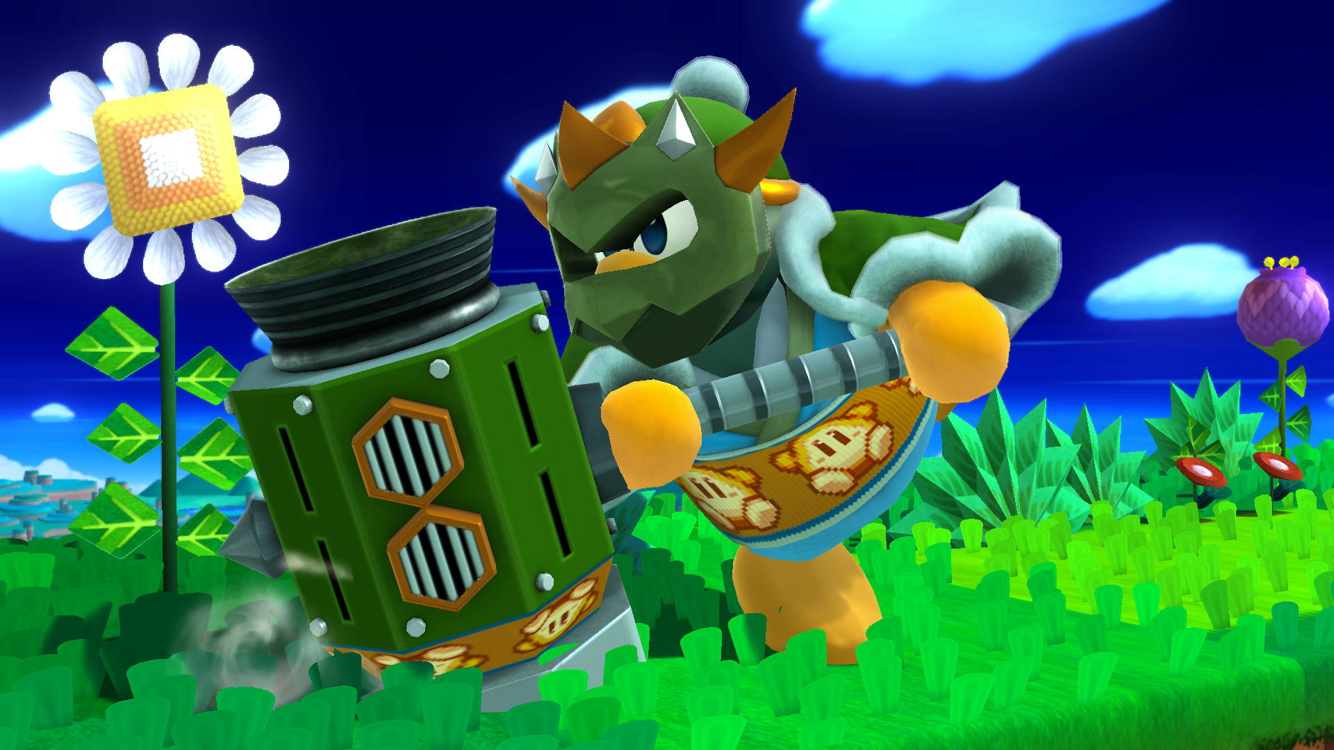 Masked Dedede Mod for Super Smash Bros. (Wii U) | SSB4U Mods