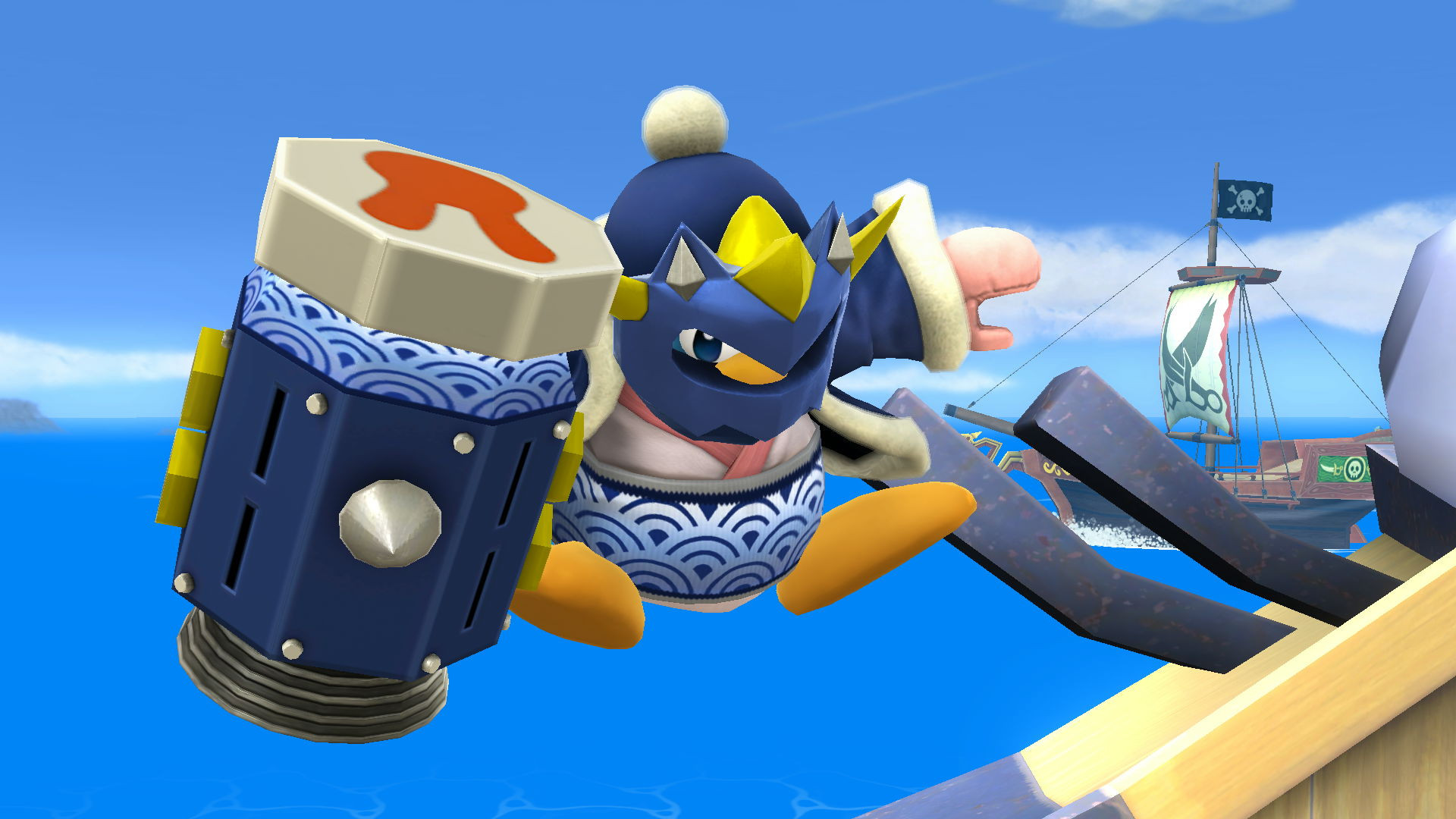 Masked Dedede Mod for Super Smash Bros. (Wii U) | SSB4U Mods