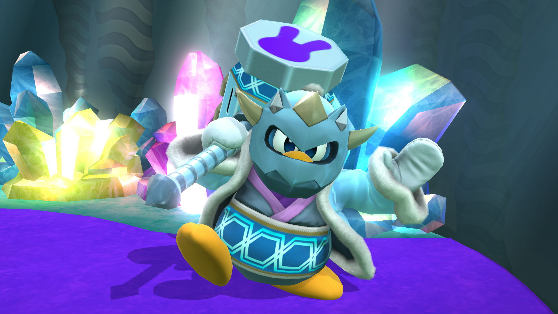 Masked Dedede Mod for Super Smash Bros. (Wii U) | SSB4U Mods