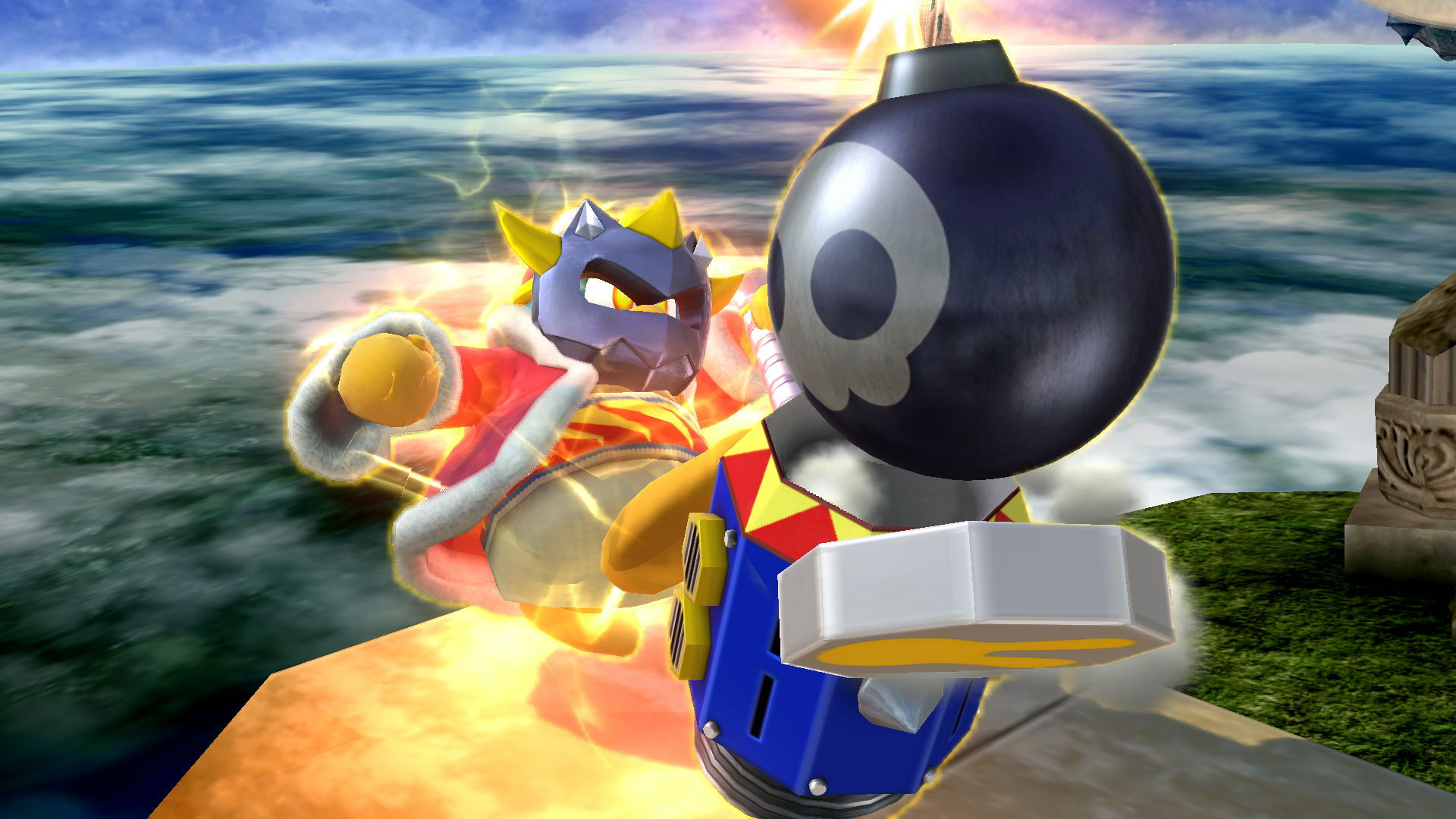 Masked Dedede Mod for Super Smash Bros. (Wii U) | SSB4U Mods