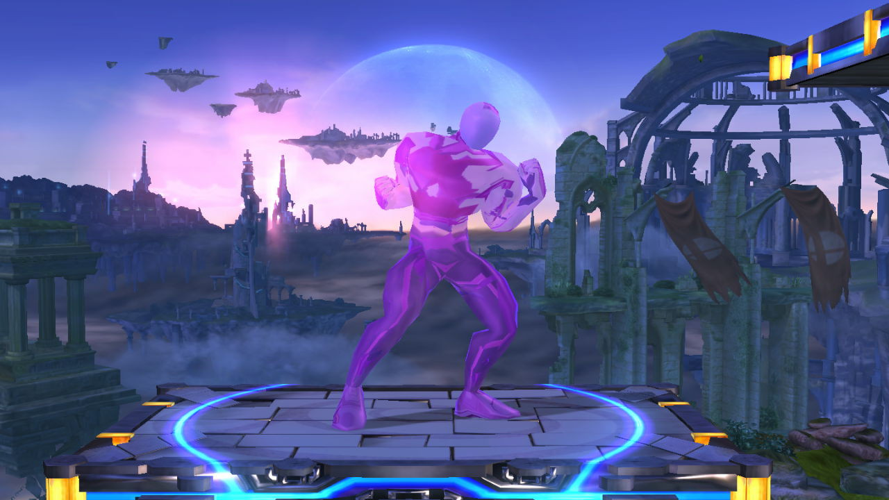 Fighting Wireframes [Super Smash Bros. (Wii U)] [Mods]