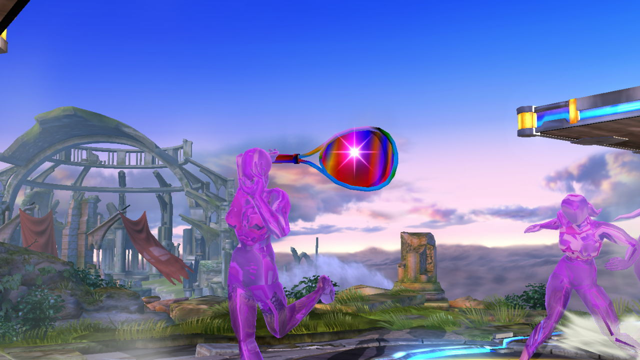 Fighting Wireframes [Super Smash Bros. (Wii U)] [Mods]