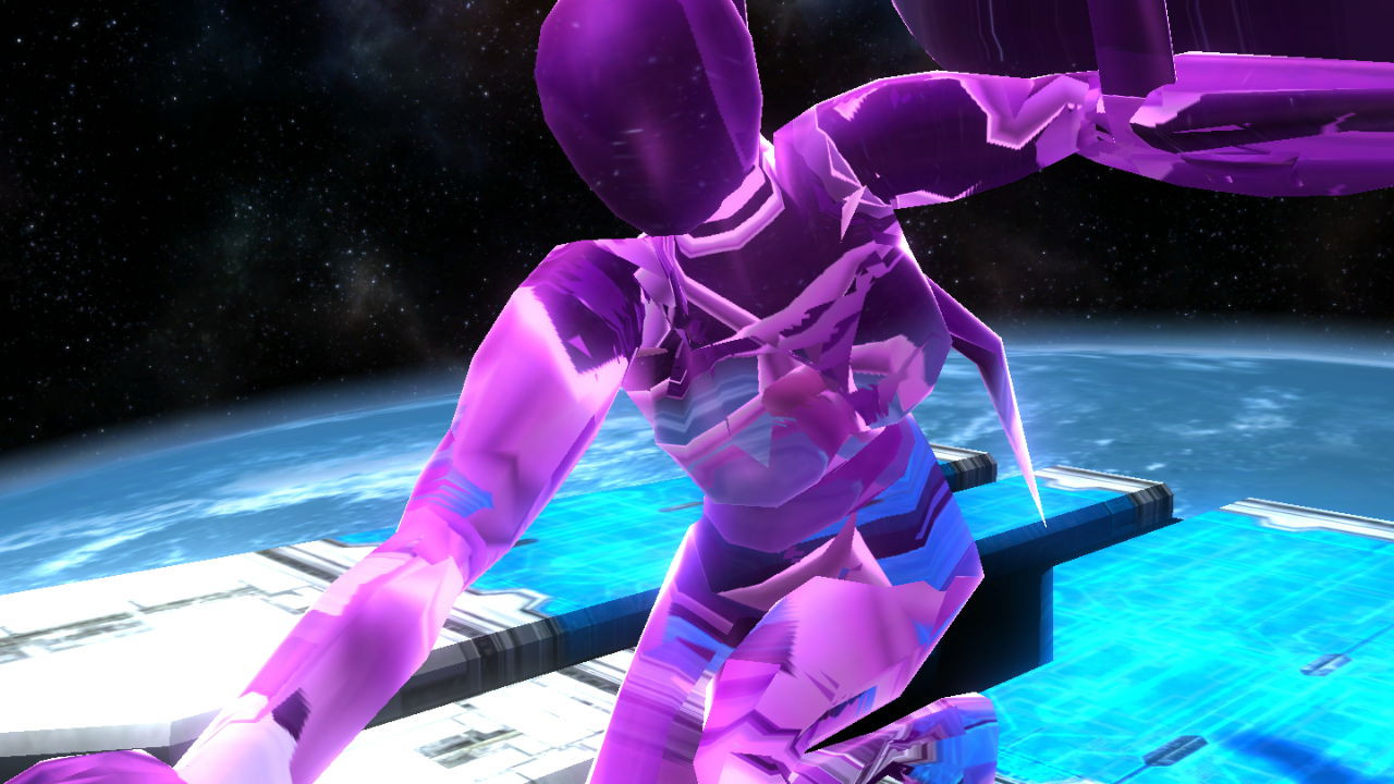 Fighting Wireframes [Super Smash Bros. (Wii U)] [Mods]