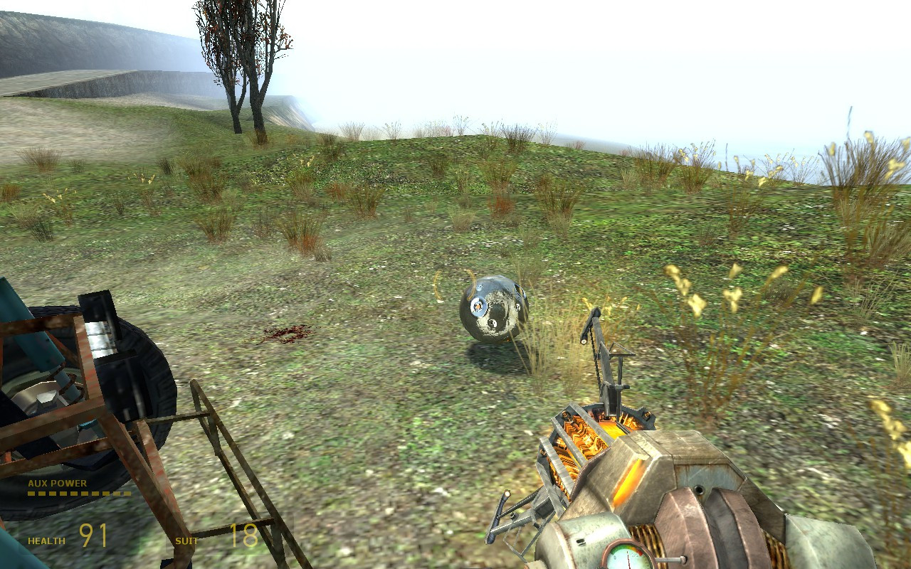 Half life 2 leak rollermine [Half-Life 2] [Mods]